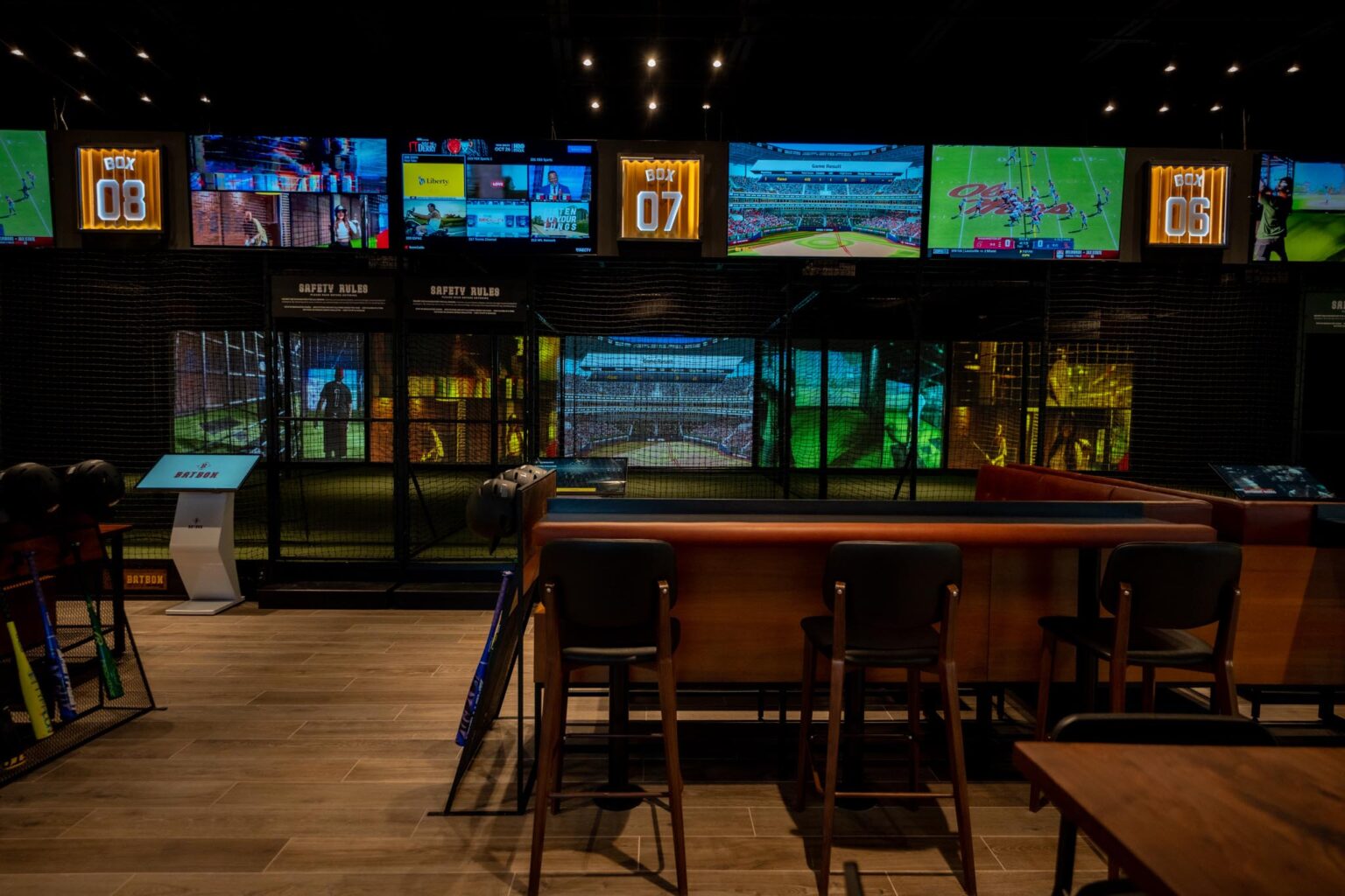 Batbox Dallas | Our Venues | Batbox